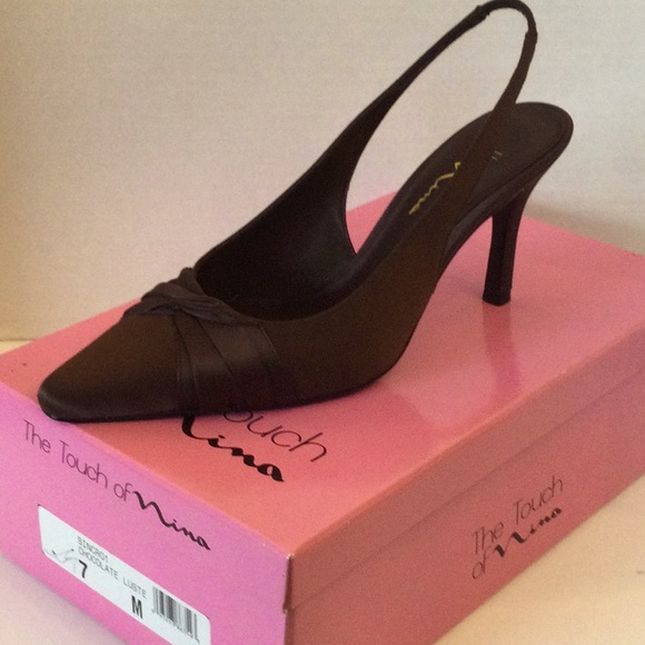 Nina | Shoes | Nina Slingback Heels | Poshmark